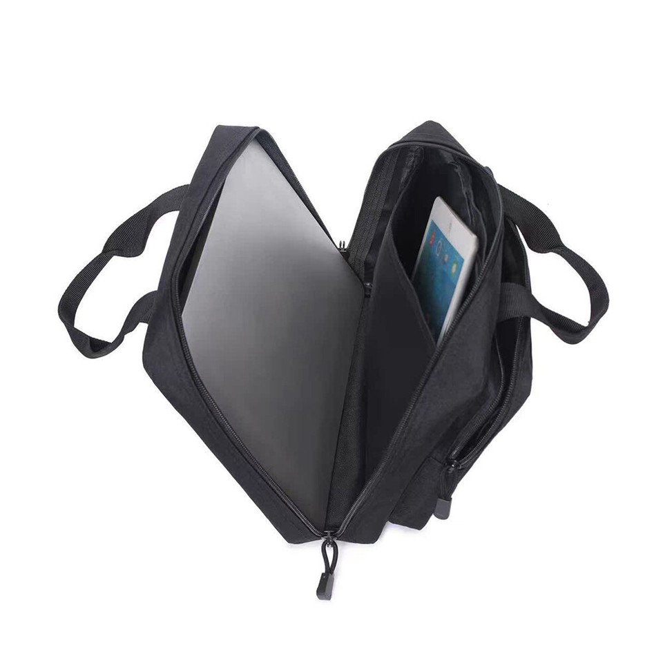 Tactical Gun Case Range Pistol Storage Bag with Magazine Pouch Hunting ...