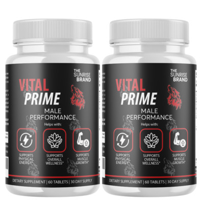 Vital Prime - Men Enhancement, Maximize Energy, Vitality & Stamina - 2 ...