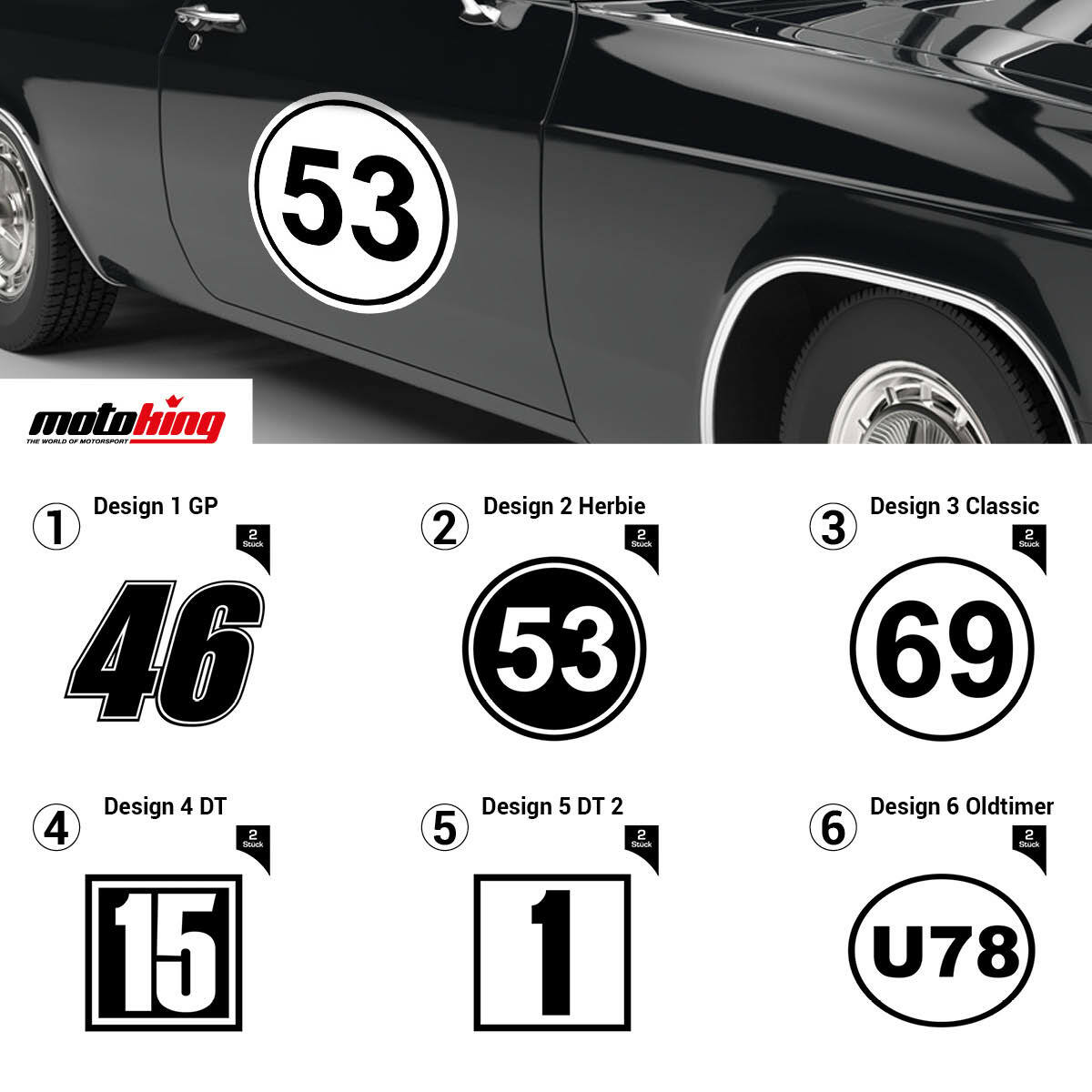 Startnummer Rally Race Number Rennnummer | eBay