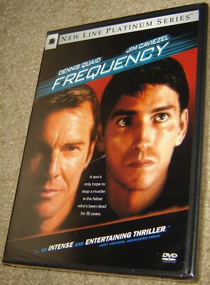 Frequency (DVD, 2000, Widescreen - Platinum Series), NEW AND SEALED ...