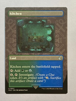 MTG - Kitchen - Borderless - NM - Ravnica: Clue Edition | eBay