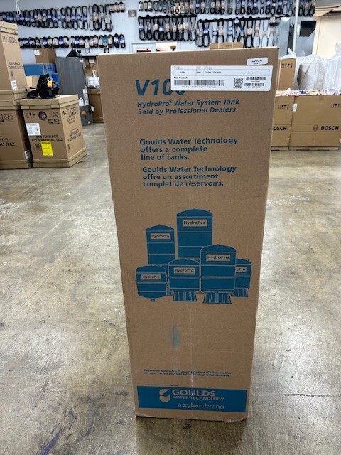 Goulds Hydropro V100 Series 200 Diaphragm Water System Pressure Tank 31 ...