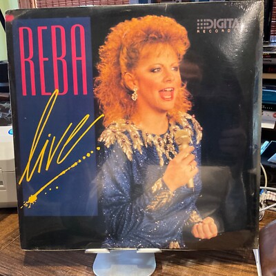 REBA McENTIRE LP REBA LIVE 1989 MCA 2P 7933. SEALED MINT RECORD CLUB | eBay