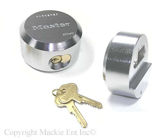 Master Lock Hidden Shackle Padlock - Keyed Alike 6271KA for sale online ...