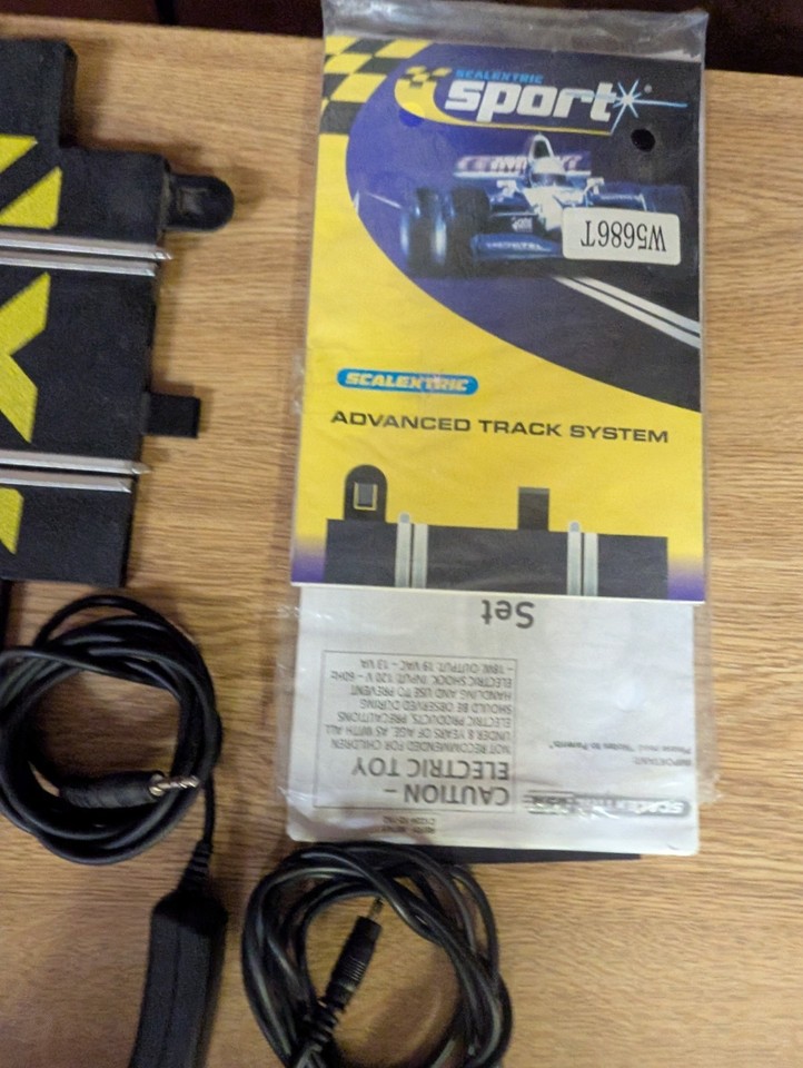 Scalextric 1/32 slot cars sets used W5686T Nascar #33 Coca Cola #3 A1 ...