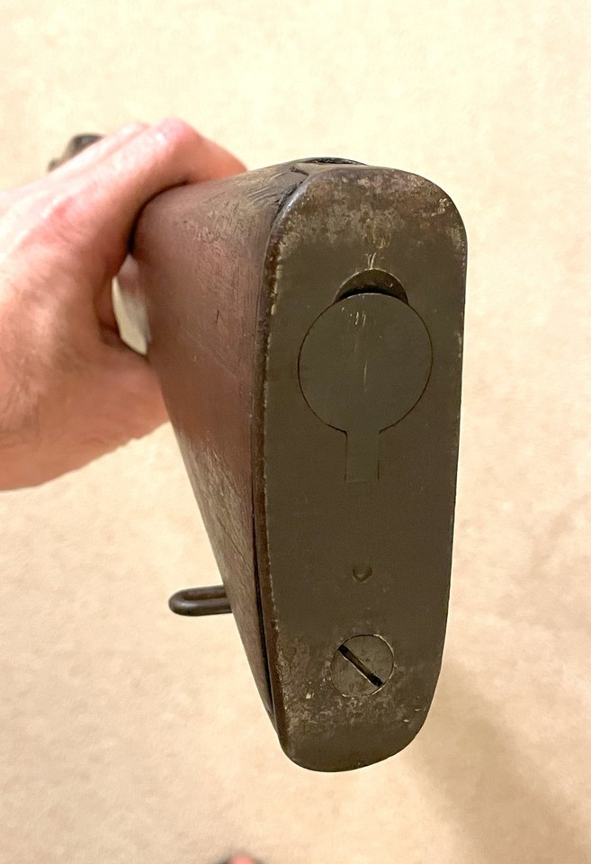 WWI M1917 Winchester Rifle Stock & Handguard Set | eBay