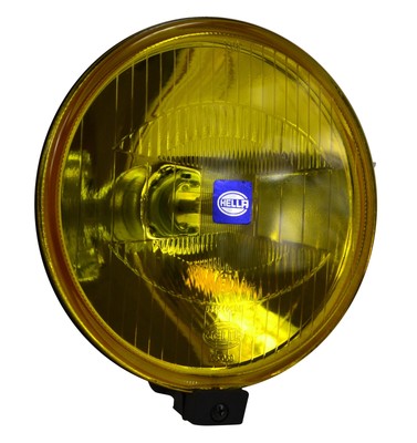 HELLA 500 Series ECE 6.4in 55W Round Driving Beam Amber Light | eBay