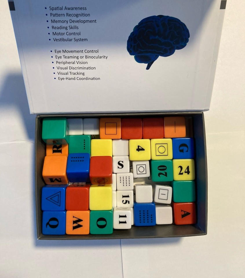 Multi-matrix The Brain Game Therapeutic Game Developmental Blocks ...