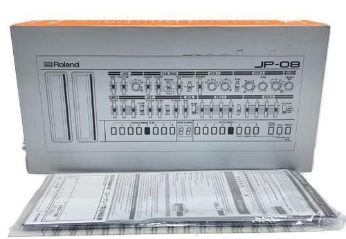 Roland Boutique JP-08 Sound Module Synthesizer Main Unit Only | eBay