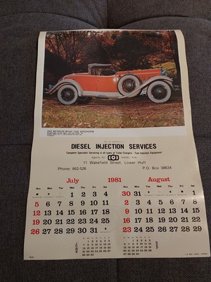 Vintage 1931 Hudson Boat Tail Speedster New Zealand Mechanic 80s ...