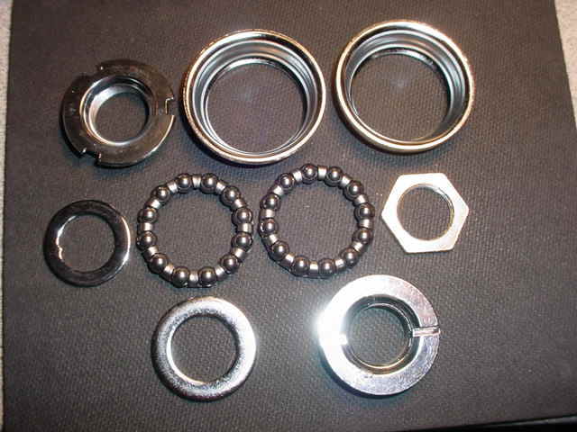 BICYCLE BOTTOM BRACKET CUP SET FOR SCHWINN CRANKS SET | eBay
