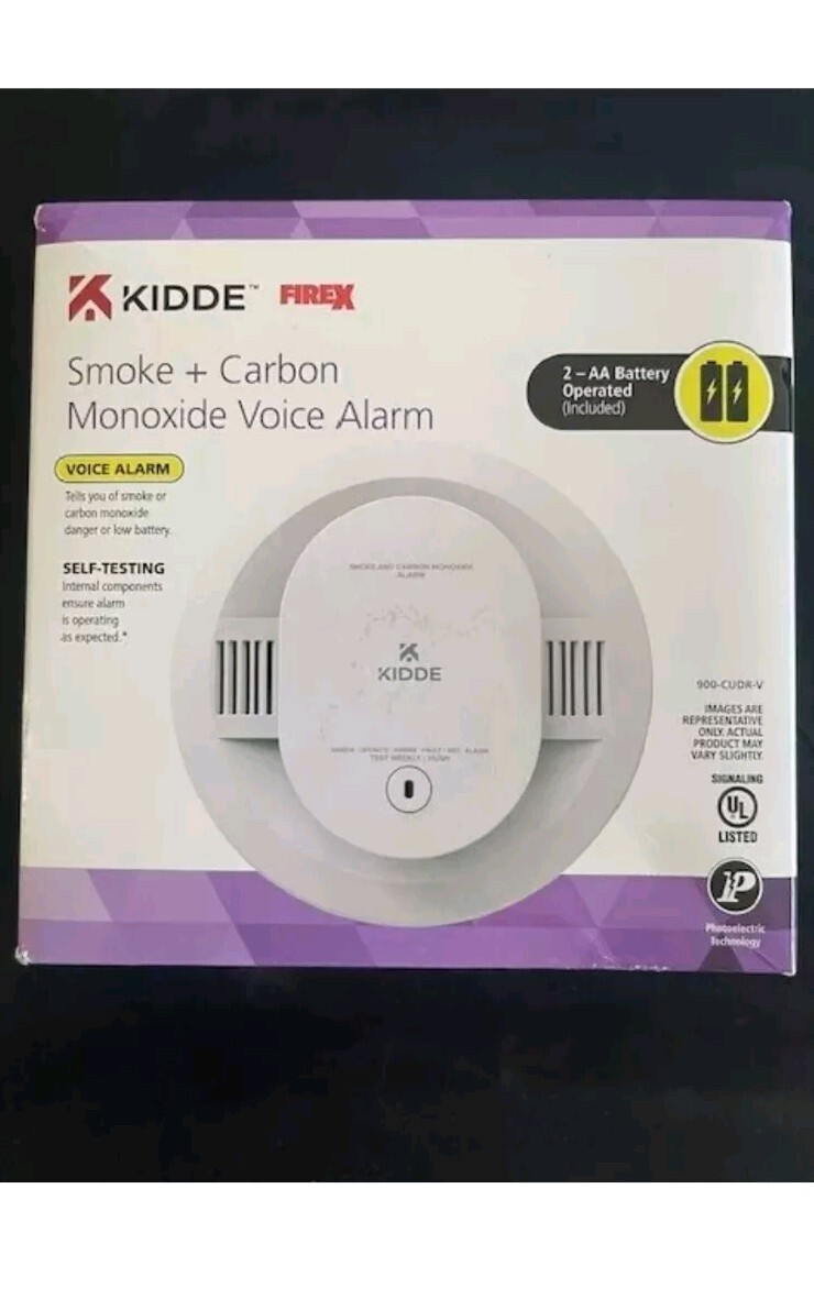Kidde FireX KN-COPE-IC Smoke & Carbon Monoxide Alarm 21007624 ...