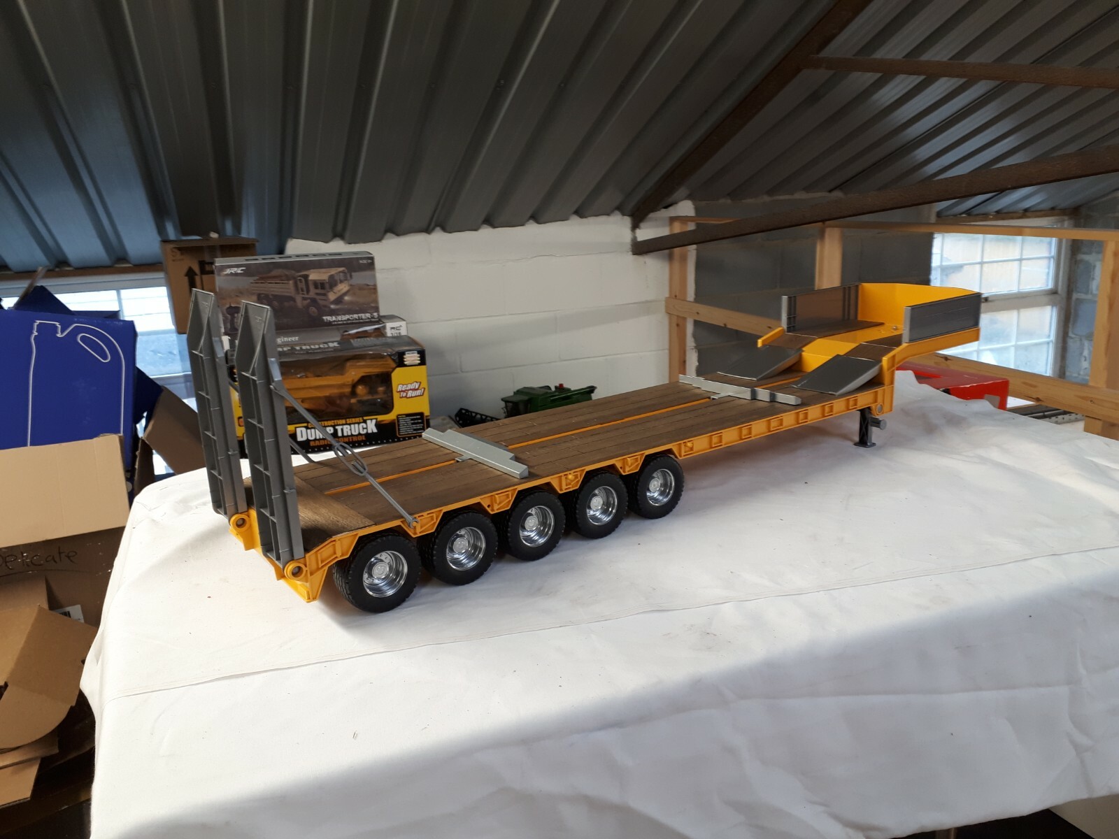 Tamiya Trailer for sale in UK | 44 used Tamiya Trailers