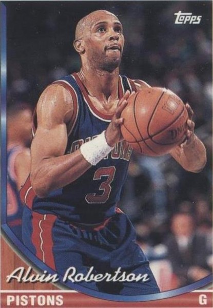 1993-94 Topps - #65 Alvin Robertson for sale online | eBay