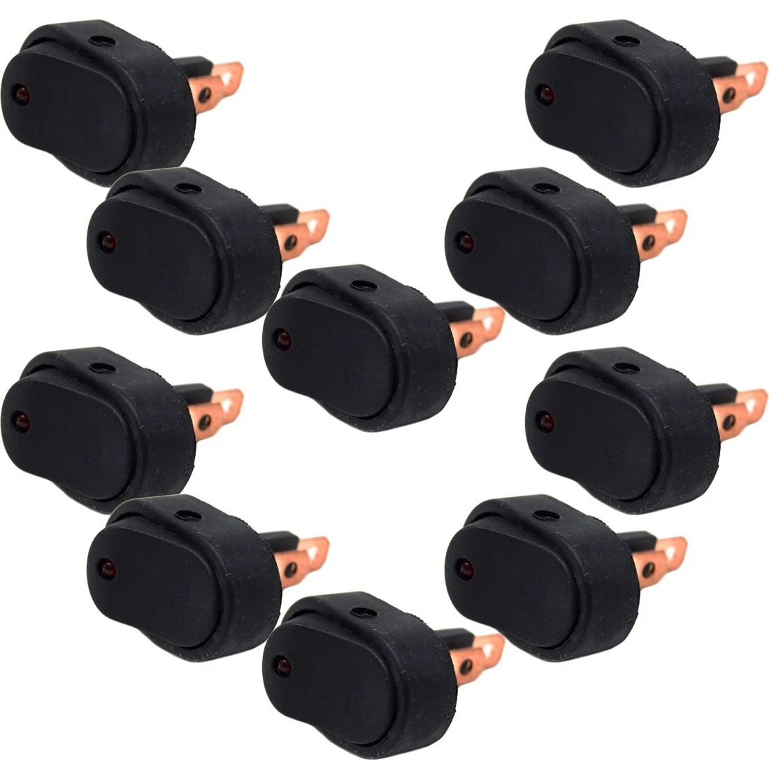 How To Wire A 12 Volt Lighted Rocker Switch | Shelly Lighting