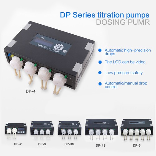 JEBAO JECOD Auto Dosing Pump Automatic Doser for Marine Reef Aquarium ...