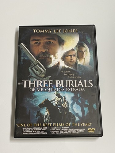 The Three Burials of Melquiades Estrada (DVD, 2005) 43396148253 | eBay
