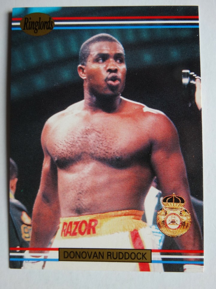 1991 Ringlords Boxing Trading Cards Complete Your Set You U Pick From ...