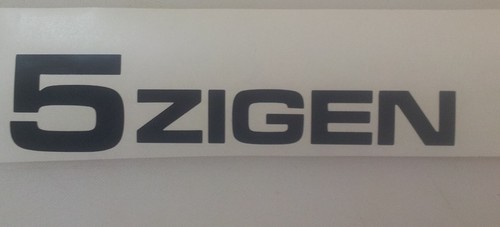 5Zigen wheels vinyl sticker / decal to suit drift cars etc | eBay