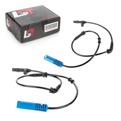 2x ABS Sensor Wheel Speed Sensor 34526756384 Set Front for Mini R50 R52 ...