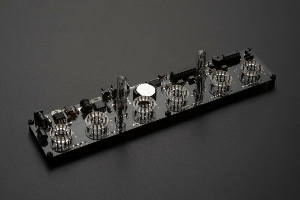 Nixie Tube Clock Controller. No IN-18 Tube. | eBay