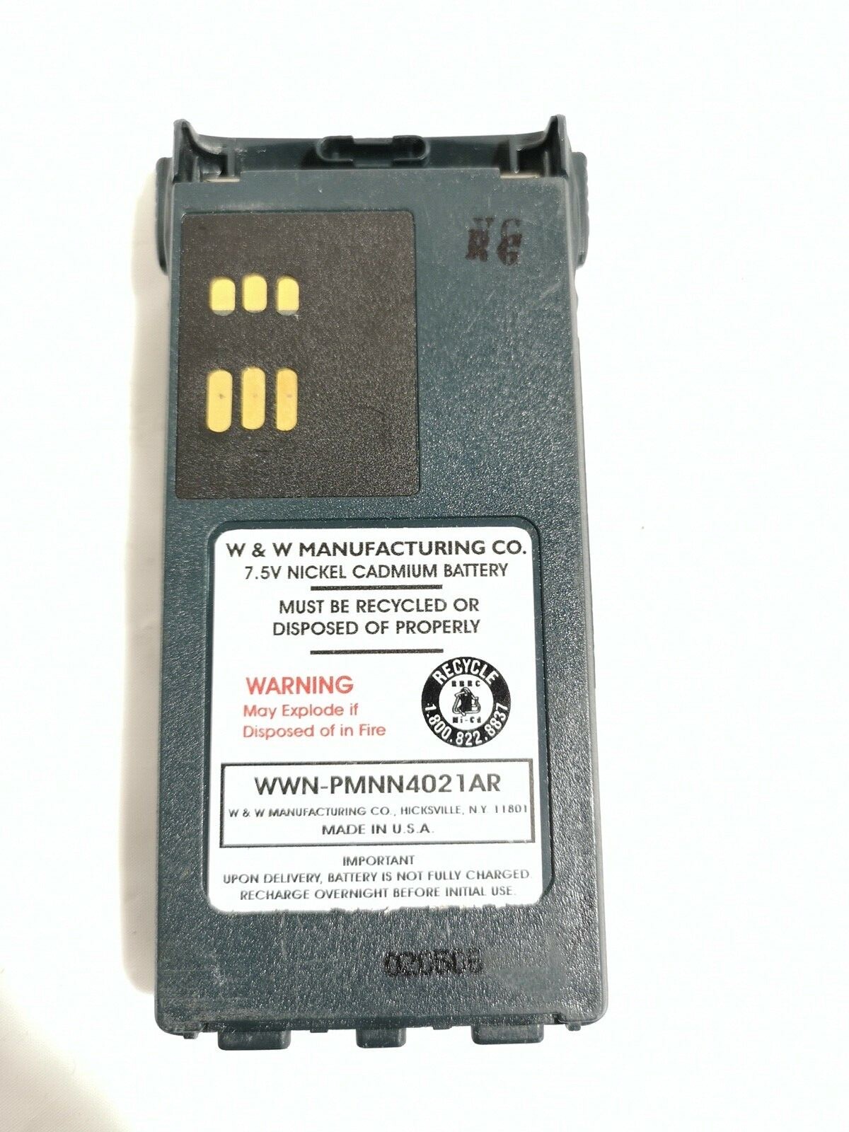 4018 4019 4021 BATTERY FOR MOTOROLA PRO3150 CT150 CT250 CT450 P080 P040 ...