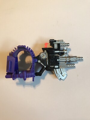 Vintage 1994 Vac Man Weapon Gun Harness Cap Toys | eBay