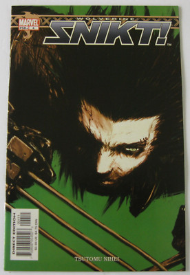 Wolverine: Snikt! #4 (Oct 2003, Marvel), VFN condition (8.0), Manga ...
