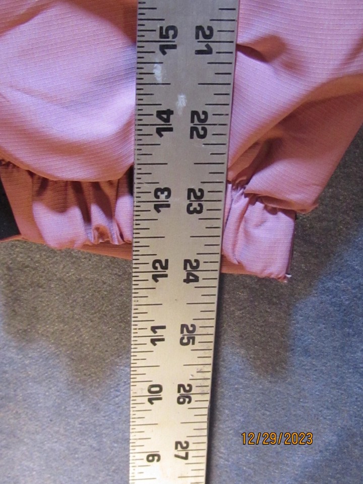 OTU Winter Coat Jacket NWT Dusty Rose Pink Small with Detachable Lined ...