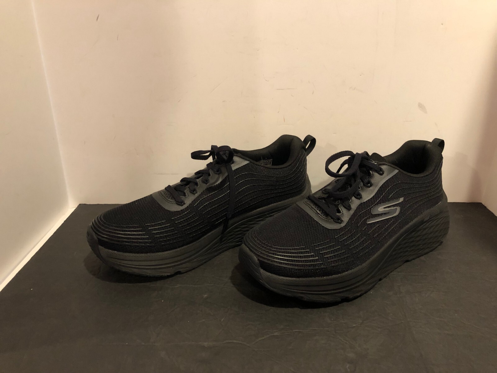 Skechers Womens MC Elite 2.0 129600 Black Running Sho… - Gem