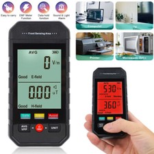 MEDCOM Radalert 50 Digital Nuclear Radiation Monitor Alert Geiger ...