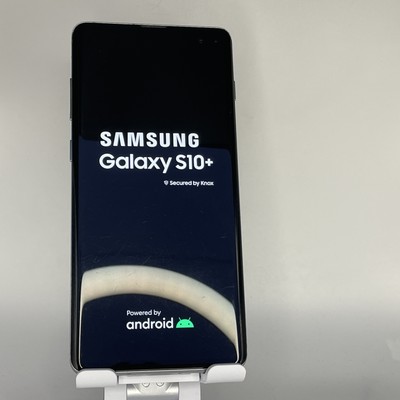 Samsung Galaxy S10+ - SM-G975U - 128GB - White (Sprint - Unlocked ...