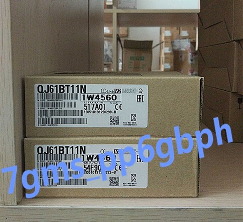 1 PCS NEW IN BOX Q series PLC module QJ61BT11N #W2* | eBay