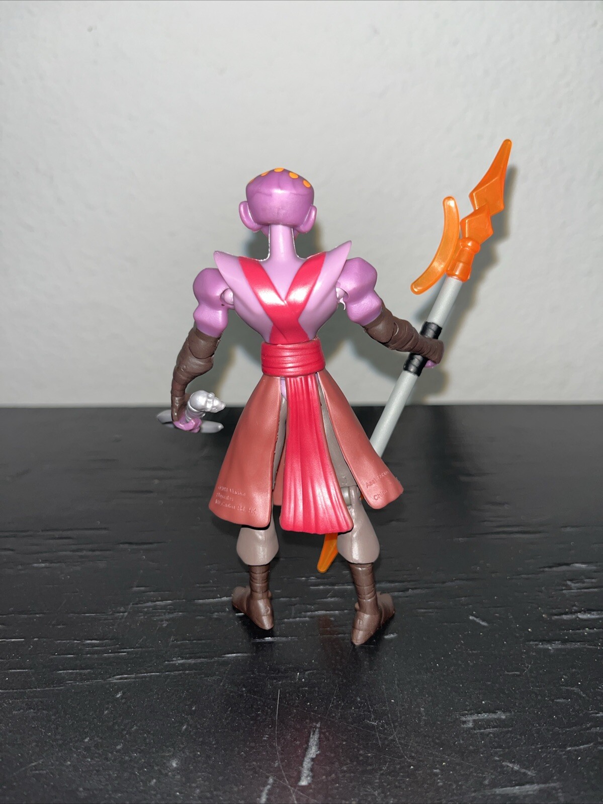 Rise of the Teenage Mutant Ninja Turtles Foot Lieutenant Mystic Monk ...