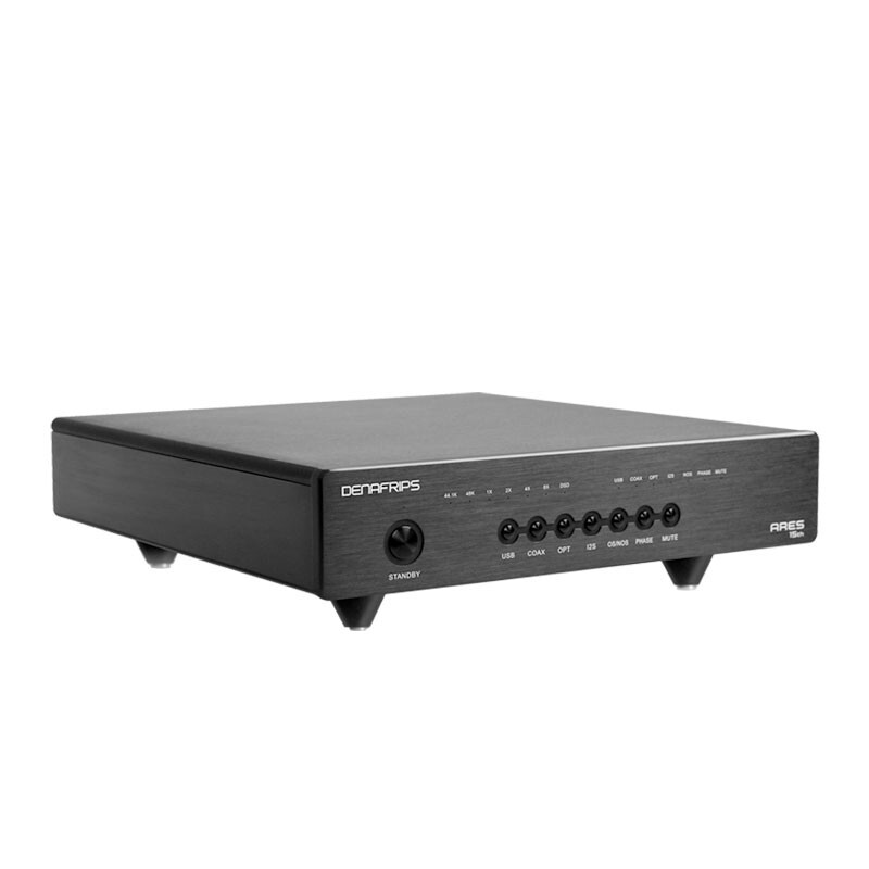 DENAFRIPS ARES15th DAC Digital Audio Decoder 80VAx2 HiFi R2R 1536kHz ...