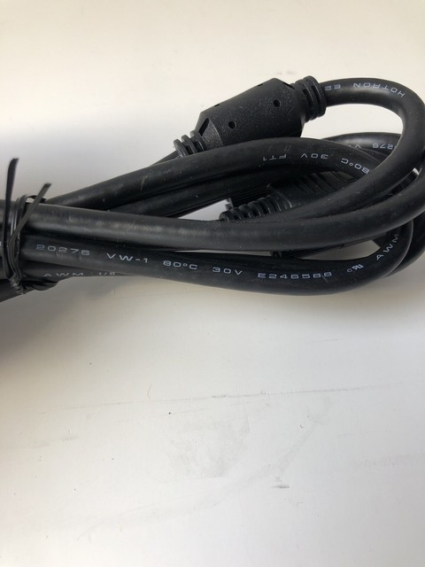 Dell Hotron E246588 AWM Style 20276 Vw-1 30v 18-pin M2m Monitor VGA ...