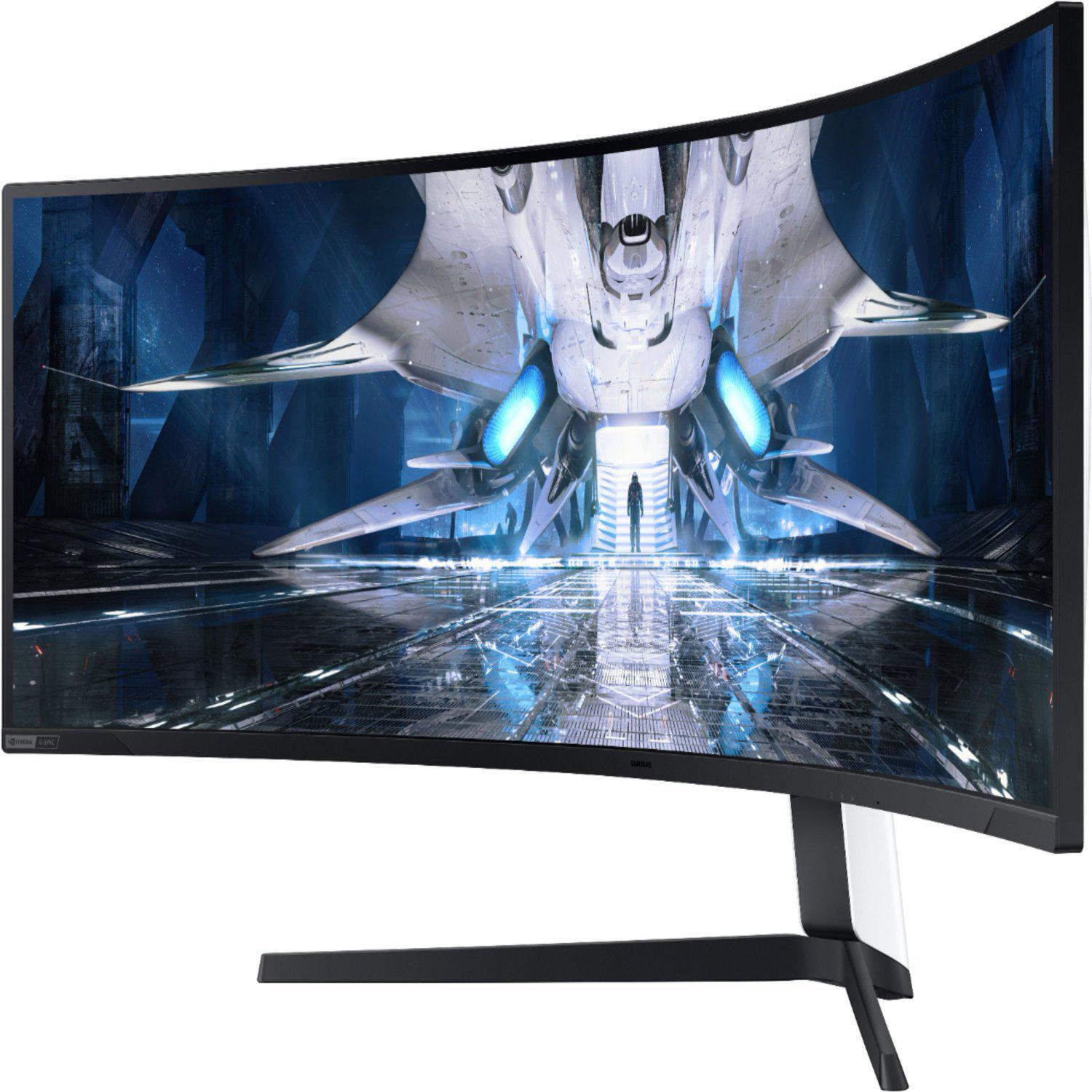 Samsung Odyssey Neo G9 49" Mini-LED Gaming Monitor - Black for sale ...