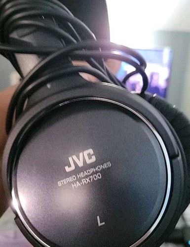JVC HA-RX700 Headphones - Black | eBay