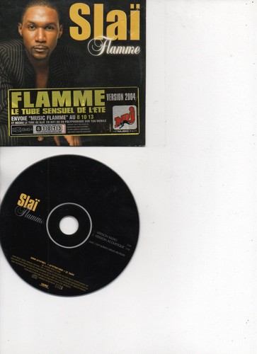 SLAI RARE CD SINGLE FLAMMES | eBay