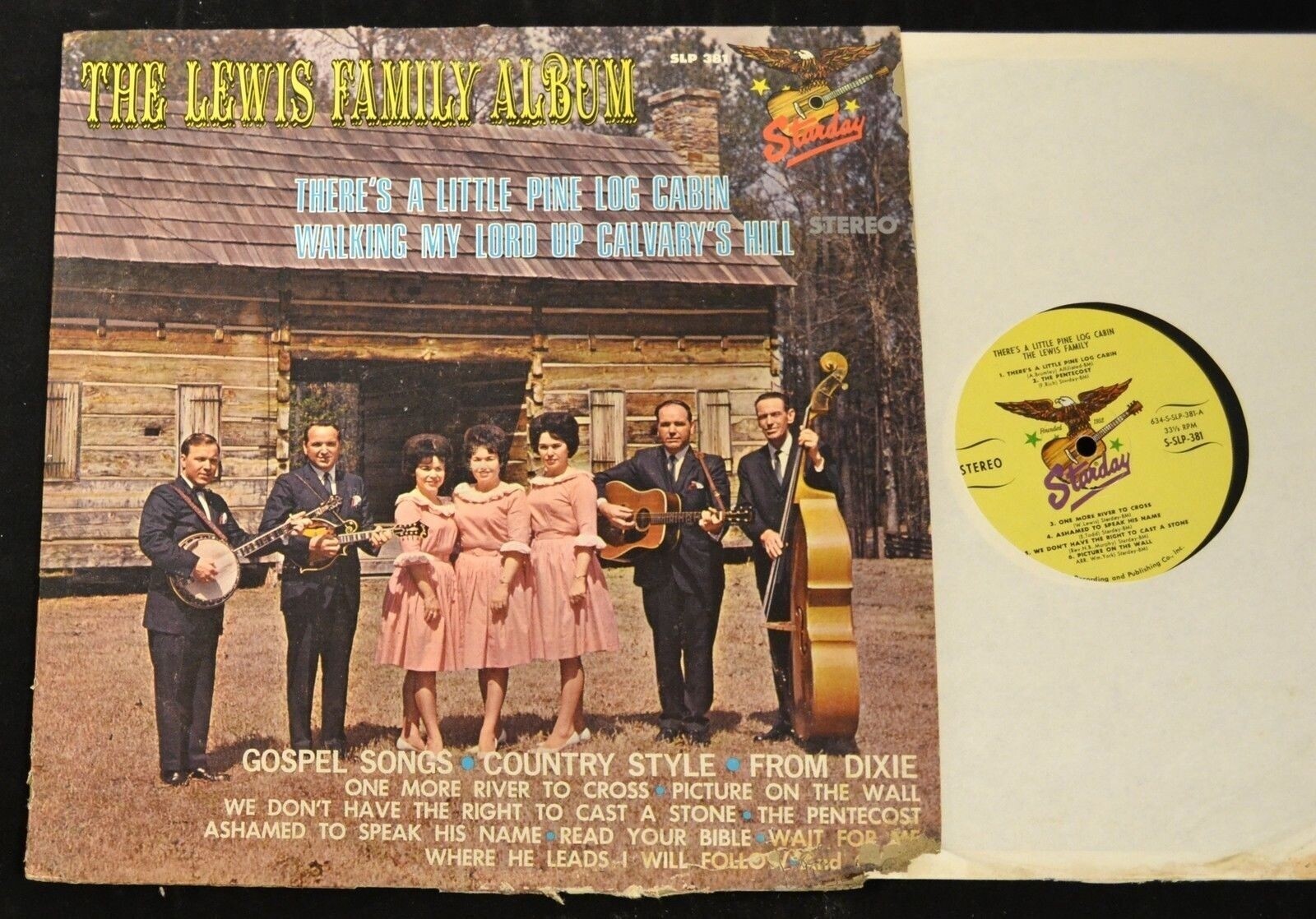 The Lewis Family Album Starday SLP 381 | eBay