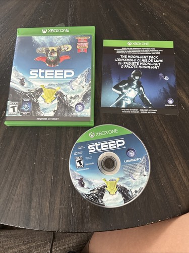 XBOX ONE Game Steep Case & Game Only No Manual 887256025168| eBay