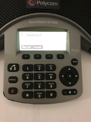 Polycom SoundStation IP 5000 Conference Phone | eBay