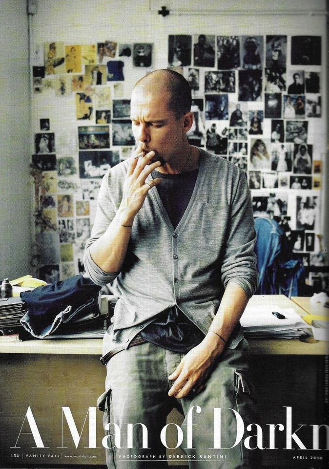 Vanity Fair Magazine Michael Douglas Alexander McQueen Larry Fink ...
