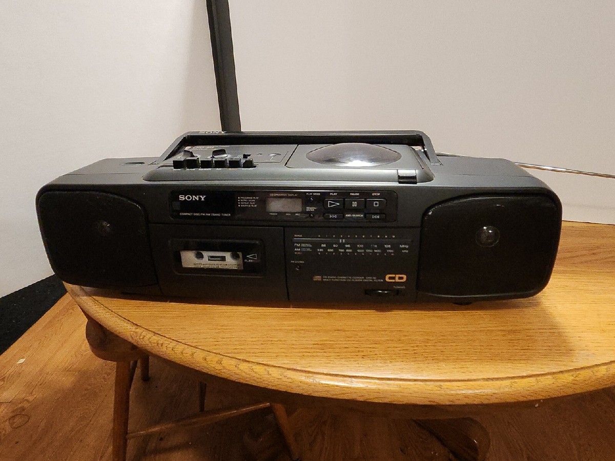 Sony Boombox Cfd S50