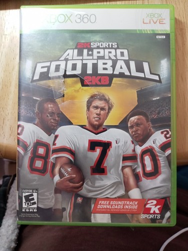 Xbox 360 All Pro Football 2K8 (Xbox Live) 2007 | eBay
