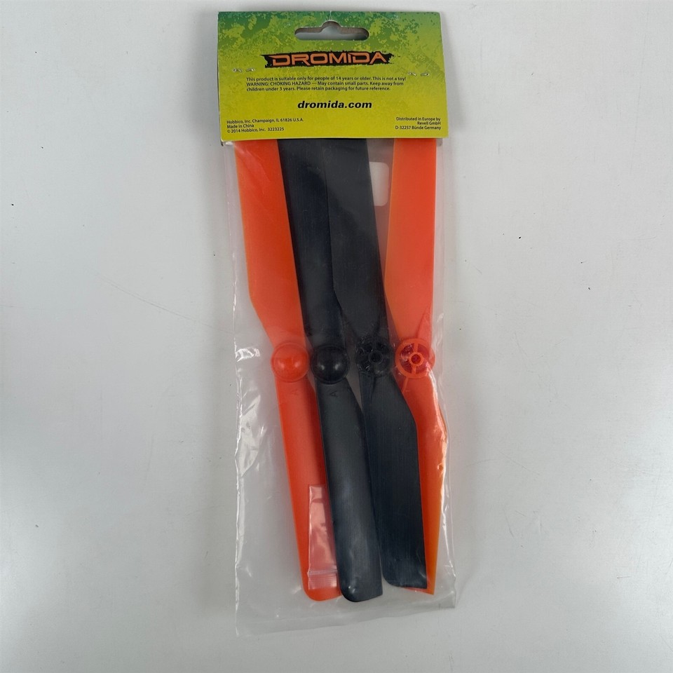 Dromida DIDE 1243 XL 370 Orange Prop Set NEW 707768812431| eBay