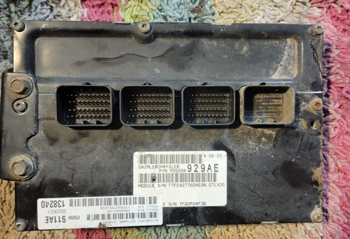 ⭐⭐2007 Dodge Charger 3.5 Engine Computer Module ECM ECU 05094911AE | eBay