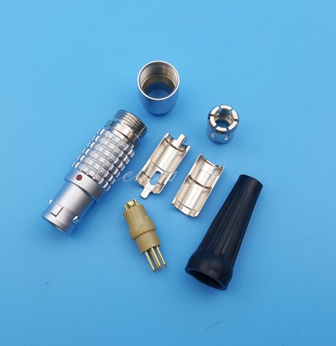 1Set 4Pin Push Pull Aviation Cable Plug Connector Compatible FGG EGG 1B ...