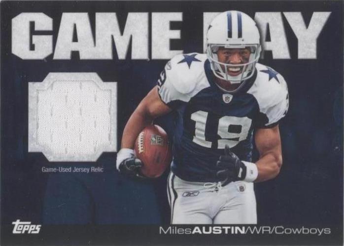 2011 Topps - Game Day Relics Miles Austin #GDR-MA (MEM) for sale online ...