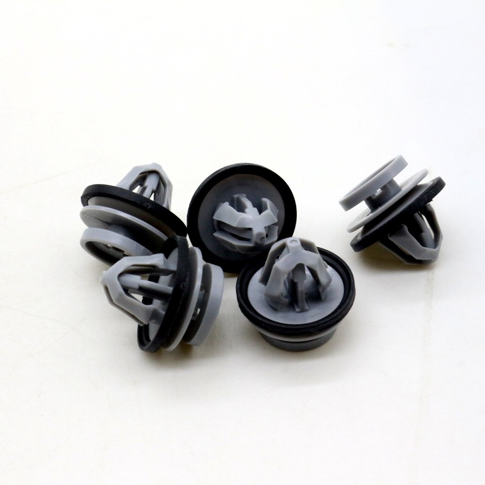 10Pcs Side Skirt Sill Guards & Front Rear Fenders Clip For Land Rover ...